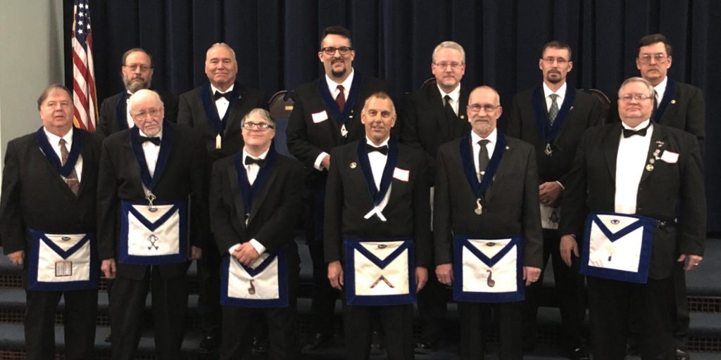 Perry Masonic Lodge installs master, officers | News, Sports, Jobs ...